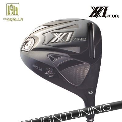 【楽天市場】GORILLA GOLF XX1 ZERO DRIVER Design Tuning 2024 CODE-Xゴリラゴルフ ダブルエックスワン ゼロ ドライバー デザインチューニング ...