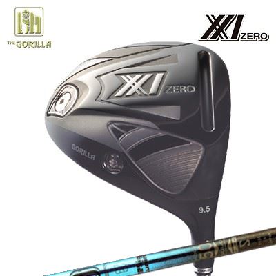 【楽天市場】GORILLA GOLF XX1 ZERO DRIVER Design Tuning ZERO SOLID DWゴリラゴルフ ダブルエックスワン ゼロ ドライバー デザイン ...