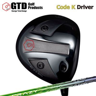 【楽天市場】GTD Code K Driver CRAZY LEVGTD コードK ドライバー クレイジー レヴ：オーエスゴルフ