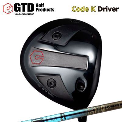 【楽天市場】GTD Code K Driver Design Tuning ZERO SOLID DWGTD コードK ドライバー デザインチューニング ゼロソリッド DW：オーエスゴルフ