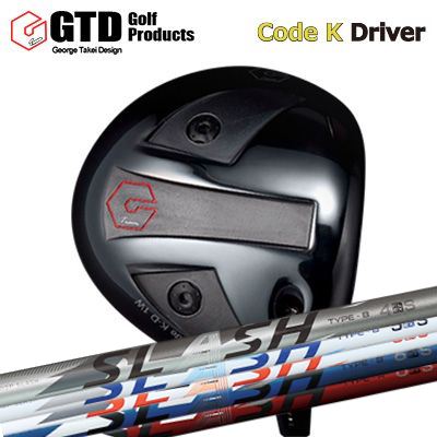 【楽天市場】GTD Code K Driver LOOP SLASH for DRIVERGTD コードK ドライバー ループ スラッシュ ドライバー：オーエスゴルフ