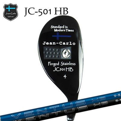 【楽天市場】Jean-Calro JC501 Hybrid FUJIKURA VENTUS HBジャン カルロ JC501 ハイブリッド ユーティリティ フジクラ ベンタス ハイブリッド ...