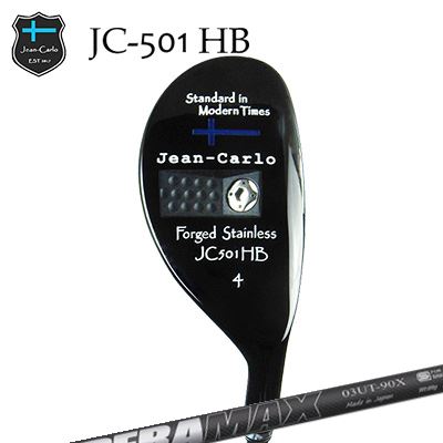 【楽天市場】Jean-Calro JC501 Hybrid DERAMAX 03 Utilityジャン カルロ JC501 ハイブリッド ユーティリティ オリムピック デラマックス 03 ...