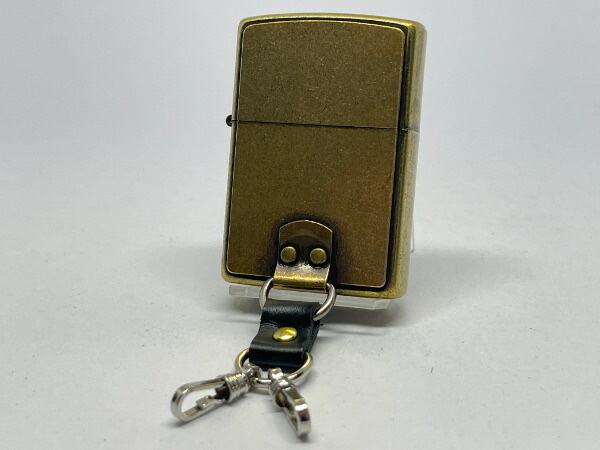【楽天市場】送料無料 ZIPPO[ジッポー] KEY HOLDER ZIPPO /キーホルダージッポー 真鍮バレル ブラック 2BB ...