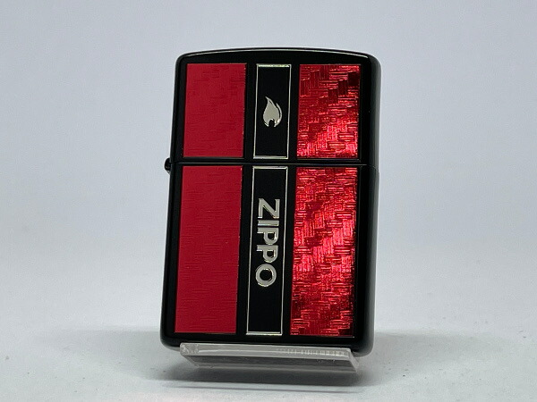 【楽天市場】送料無料 ZIPPO[ジッポー]両面加工 カーボンシリーズ ver.2 レッド 2BK-REDCARBONZ【楽ギフ_包装】：sonnette