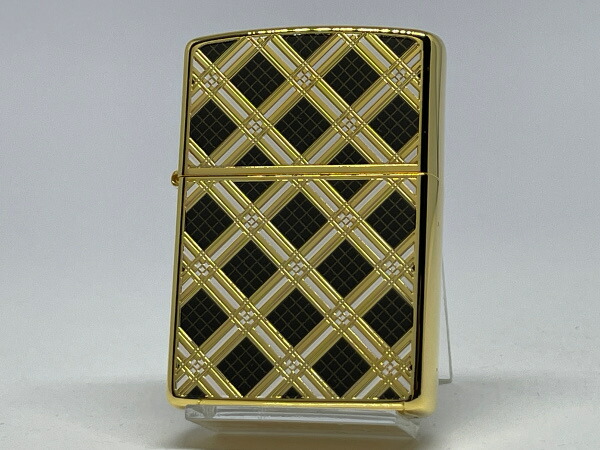 【楽天市場】送料無料 ZIPPO[ジッポー]両面加工 DIA PATTERN ダイヤパターン ブラック 2G-DIABK【楽ギフ_包装】：sonnette