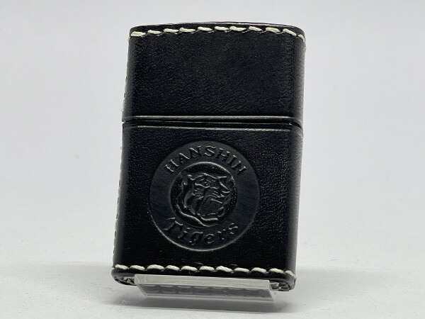 【楽天市場】ZIPPO[ジッポー]革巻き 阪神タイガース HTZ-レザーブラック【楽ギフ_包装】：sonnette
