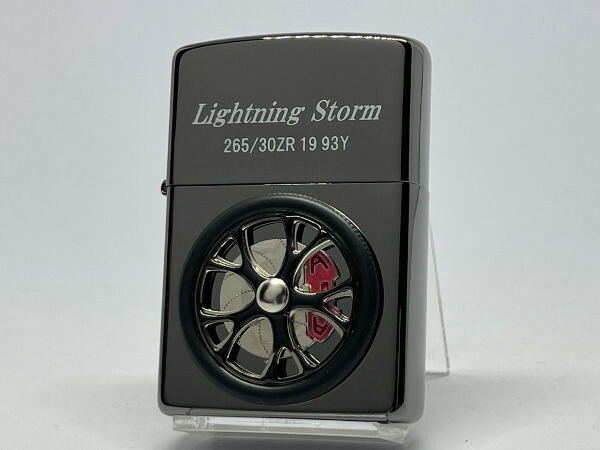 【楽天市場】【送料無料】ZIPPO[ジッポー]SPINING WHEEL (スピンニング ホイール)ZTR-BK【楽ギフ_包装】：sonnette