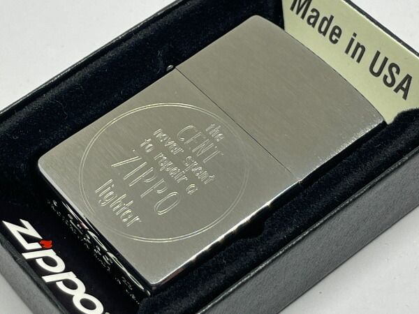 【楽天市場】送料無料 ZIPPO[ジッポー]ZP ZIPPO ART クラシック 1「ラッキー・ペニー」【楽ギフ_包装】：sonnette