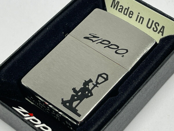 【楽天市場】送料無料 ZIPPO[ジッポー]ZP ZIPPO ART クラシック 3「The Drunk」【楽ギフ_包装】：sonnette