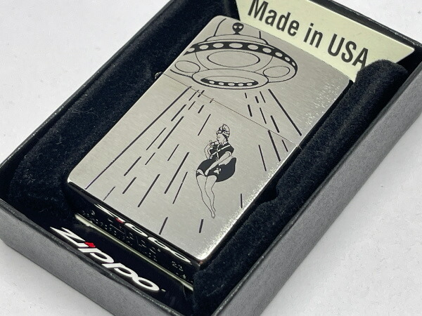 【楽天市場】ZIPPO[ジッポー]ZP コミカル MIX UFO ＆ ウインディ【楽ギフ_包装】：sonnette