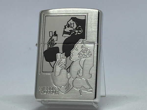 【楽天市場】送料無料 ZIPPO[ジッポー]ZP ミラー＆ホラー ウインディ (Vol,1)【楽ギフ_包装】：sonnette