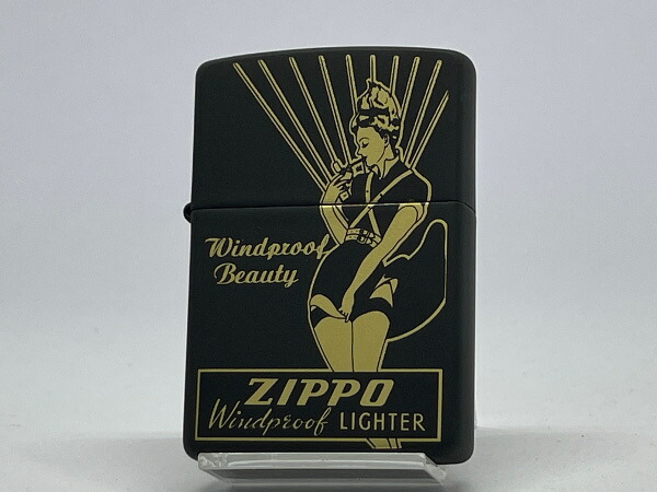 【楽天市場】送料無料 ZIPPO[ジッポー]WINDPROOF LADY BKM ZP ウインドプルーフ・レディ BKM-2【楽ギフ_包装】：sonnette
