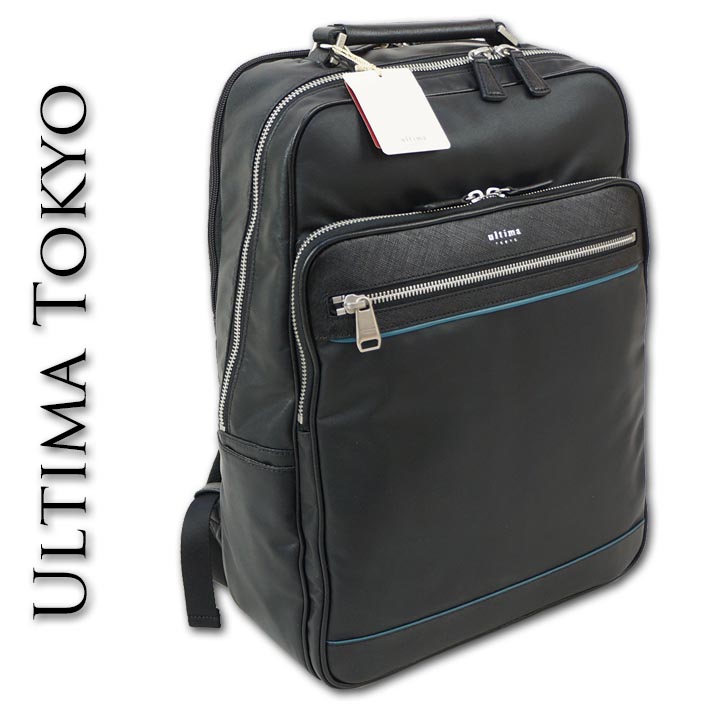 【楽天市場】ウルティマトーキョー ultima TOKYO 3WAY ビジネスリュック スティード メンズ ブラック系 黒 ビジネスバッグ ...