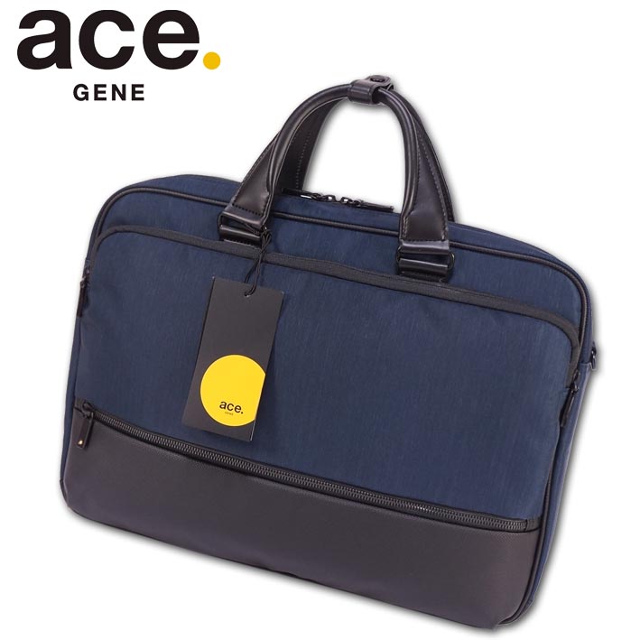 【楽天市場】エースジーン ace. GENE 2WAY ブリーフケース コンビライト B4 メンズ ネイビー 紺 ビジネスバッグ 15インチPC対応 軽量：Select Space ...