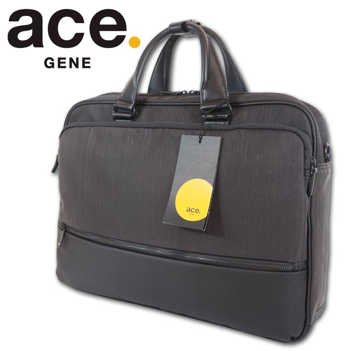 【楽天市場】エースジーン ace. GENE 2WAY ブリーフケース コンビライト B4 メンズ ブラック系 ビジネスバッグ 15インチPC対応 軽量：Select Space Colors ...