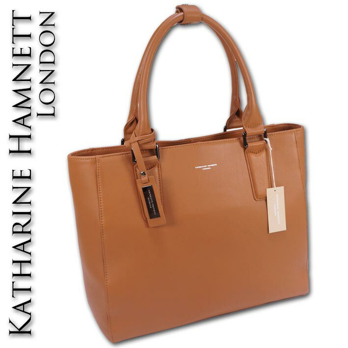 【楽天市場】キャサリンハムネットロンドン KATHARINE HAMNETT LONDON オールレザー トートバッグ メンズ レディース ...