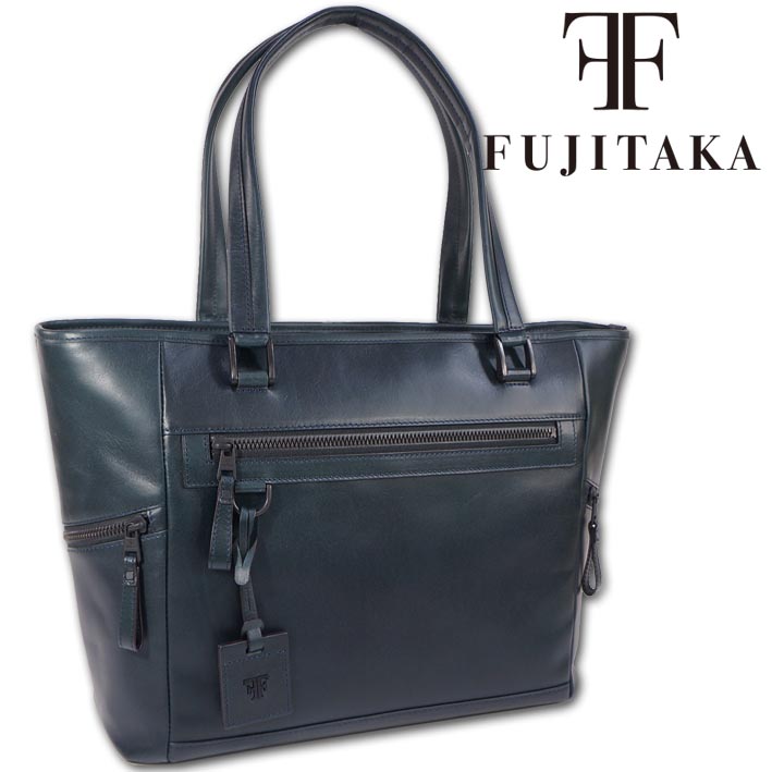 【楽天市場】フジタカ FT by FUJITAKA レザー トートバッグ ホーク メンズ B4 ネイビー系 紺 日本製 定価72,600円 牛革 ビズトート 本革 牛革 高級品 ブランド 旅行 ...