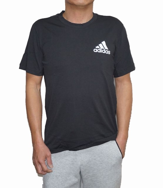【楽天市場】【中古】アディダス adidas 半袖Tシャツ 黒 メンズ GM2116 トレーニング フィットネス ジム ヨガ スポーツ ワーク ...
