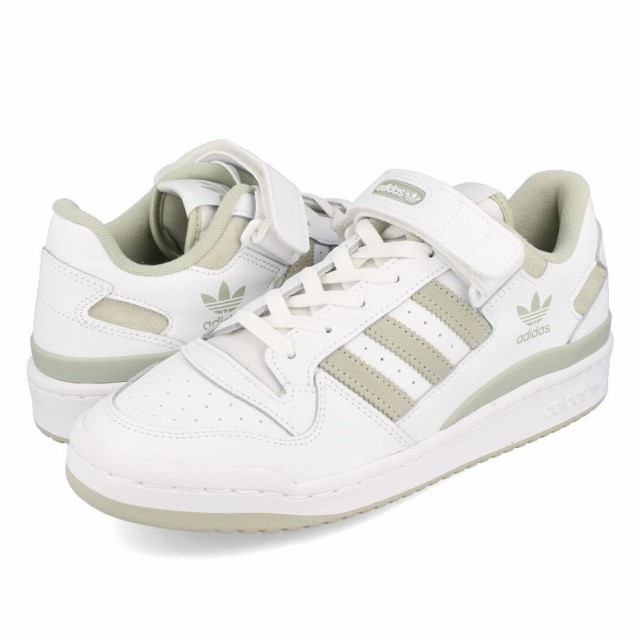【楽天市場】【中古】アディダス adidas スニーカー フォーラム LOW GZ8958 メンズ 白 シューズ 靴 ホワイト 大きいサイズ ...