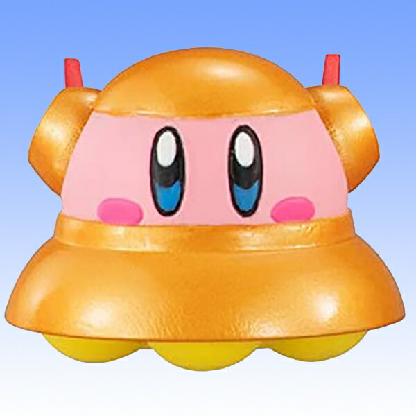 【楽天市場】U.F.O.カービィ （ハグコット2 星のカービィ キャラクター コレクション フィギュア グッズ Hugcot Kirby ...