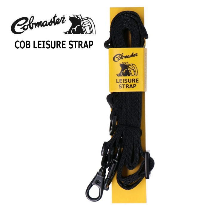 【楽天市場】COBMASTER コブマスター COB LEISURE STRAP レジャー ストラップ ブラック コンパクト 小物 収納 トラベル キャンプ アウトドア フェス アウトドア ...
