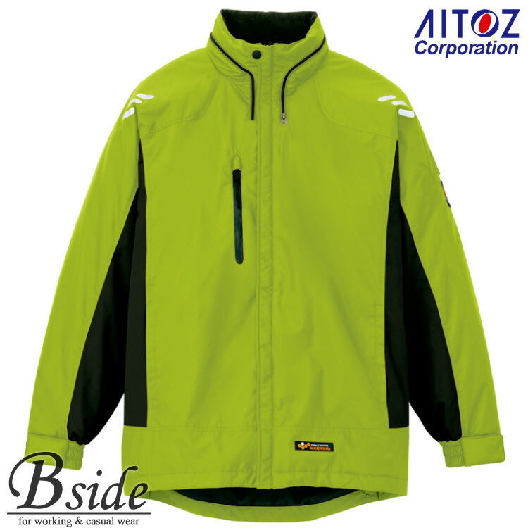 【楽天市場】アイトス【AITOZ 6169】★防寒ジャケット より進化した光電子・スポーツ・軽防寒ジャケット。：B-SIDE