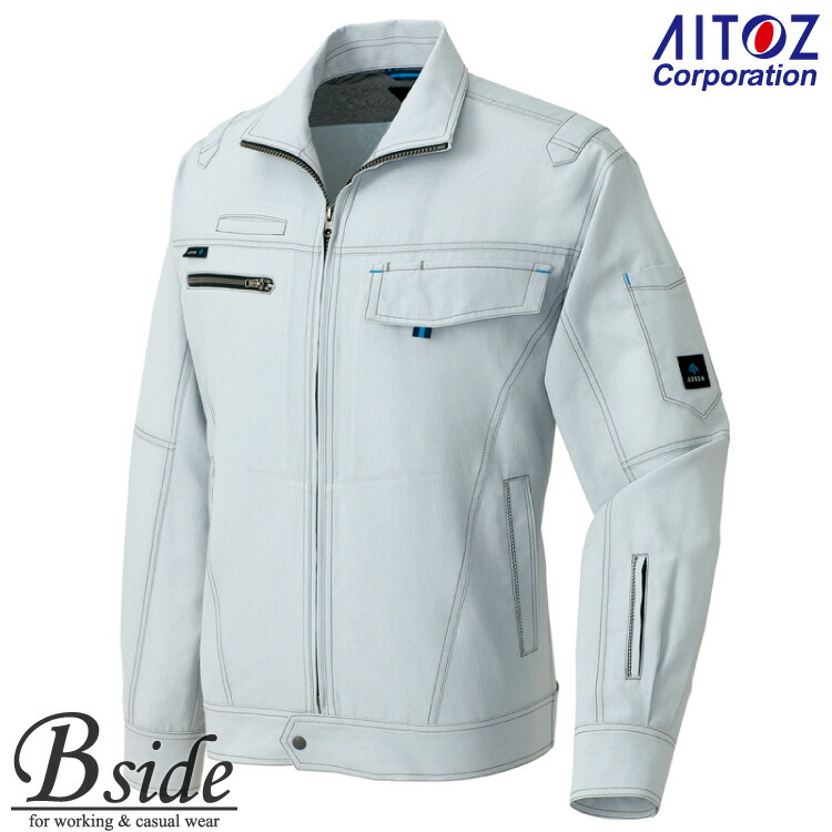 【楽天市場】アイトス【AITOZ 30430】★長袖ブルゾン（男女兼用） Cool Dry「ドライ愛す」シリーズ 2015SS：B-SIDE