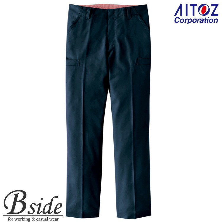 【楽天市場】アイトス【AITOZ 50502】★スタイリッシュカーゴ（男女兼用） ストレッチ、同色Dカン付。多色展開。：B-SIDE