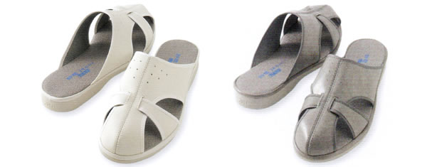 【楽天市場】アイトス【AITOZ 59705】★静電スリッパ JIS T8103基準相当（体内の静電気を靴底から逃がしスパーク発生を防止）：B-SIDE