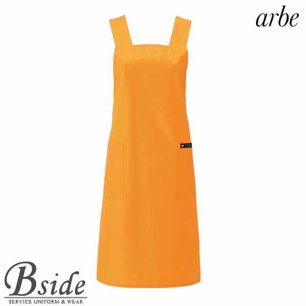 【楽天市場】アルベ【arbe】エプロン【CHITOSE チトセ】T134【Care work】（イベント サークル ケア）おしゃれな飲食店用衣料【メール便対象】：B-SIDE