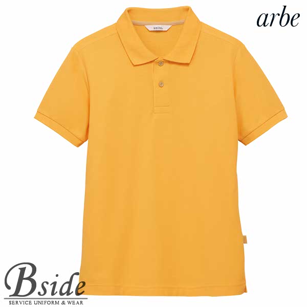 【楽天市場】アルベ【arbe】ポロシャツ〔兼用〕【CHITOSE チトセ】UN0031（男女ユニセックス）【Care work】（イベント サークル ケア）おしゃれな飲食店用衣料【メール便対象 ...