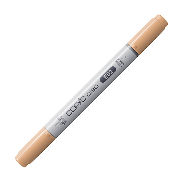 【楽天市場】コピックチャオ E02 1本 単品 フルーツ・ピンク Fruit Pink COPIC ciao マーカー コミック 漫画 ...