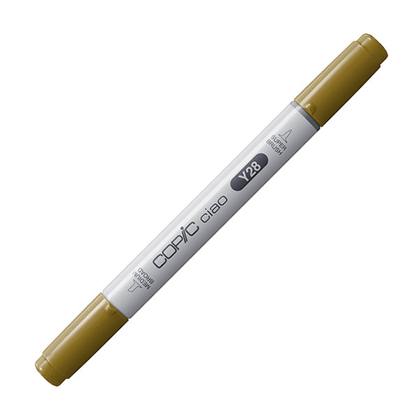 【楽天市場】コピックチャオ Y28 1本 単品 ライオネット・ゴールド Lionet Gold COPIC ciao マーカー コミック 漫画 ...