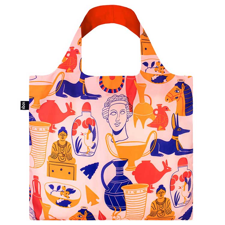 【楽天市場】折りたたみトート エコバッグ ローキー LOQI 正規品 Recycled Bag Pouch Set 世界で愛されるLOQI ...