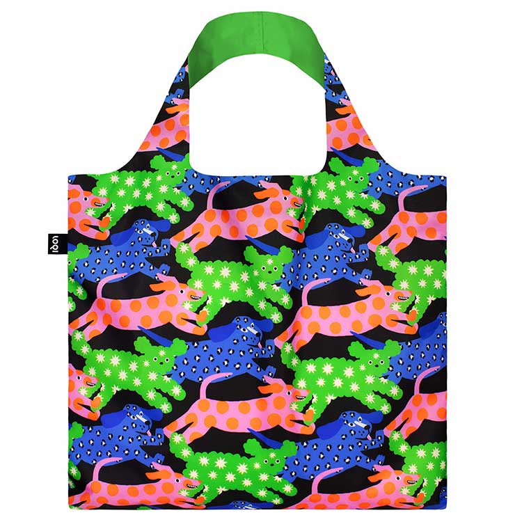 【楽天市場】折りたたみトート エコバッグ ローキー LOQI 正規品 Recycled Bag Pouch Set 世界で愛されるLOQI ...