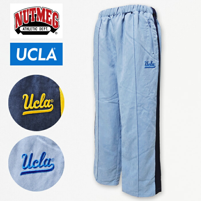 【楽天市場】【SALE】UCLA ラインパンツ トラックパンツ メンズ NUTMEG イージーパンツ ナツメグ コラボ 2024：B.A.L.F