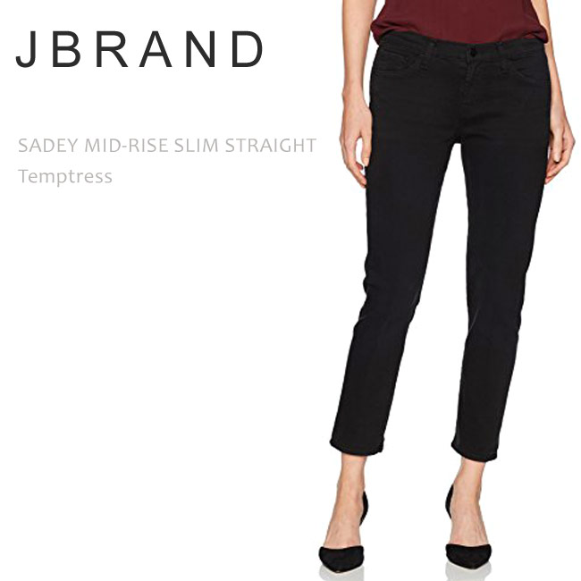 【楽天市場】【SALE】J BRAND（ジェイブランド・ジェーブランド）SADEY MID RISE SLIM STRAIGHT ...