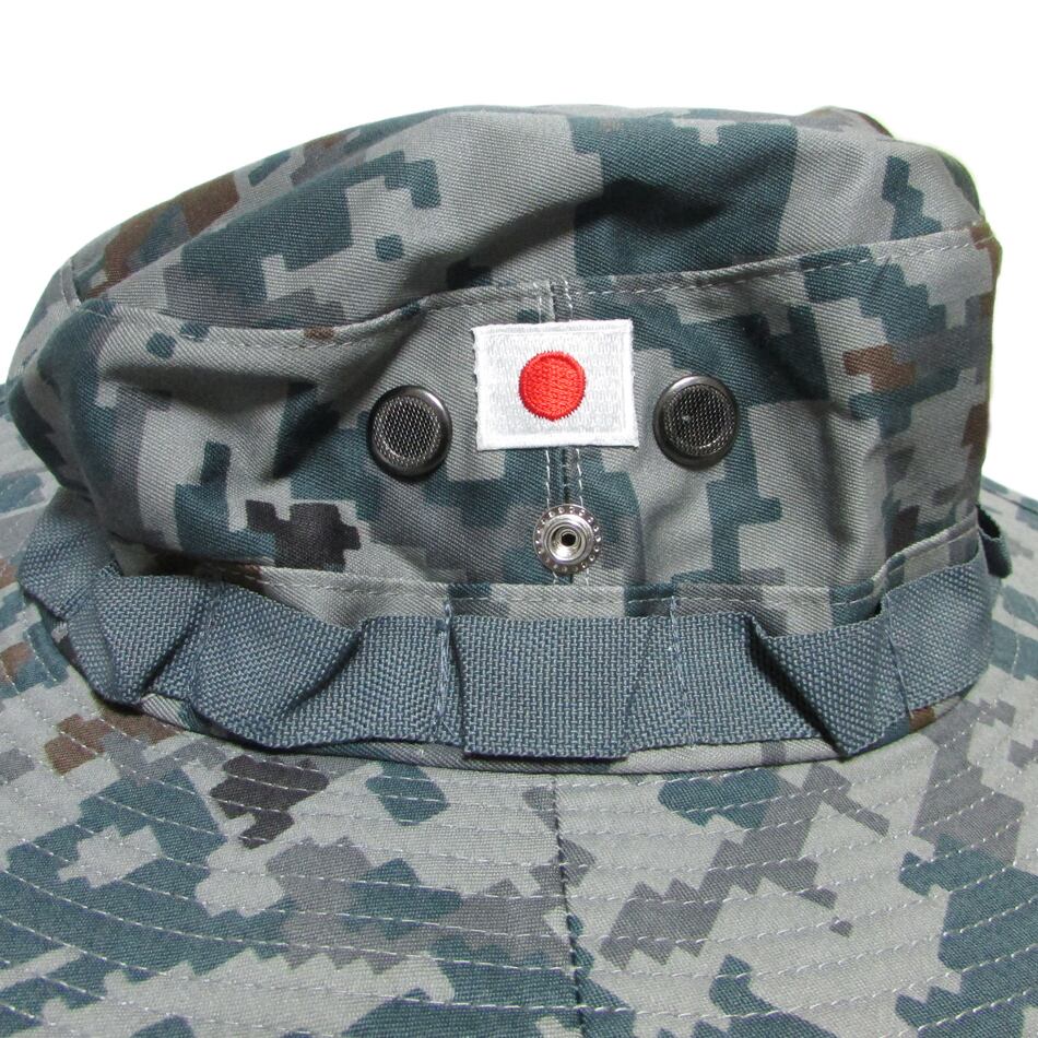 【楽天市場】自衛隊グッズ 帽子 空自デジタル迷彩 ブッシュハット：ブルーポート 楽天市場店