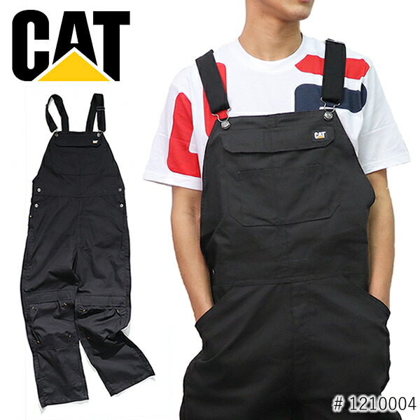 【楽天市場】キャット 【CAT】CATERPILLAR キャタピラー ELEMENTAL BIB OVERALL 1210004 ...