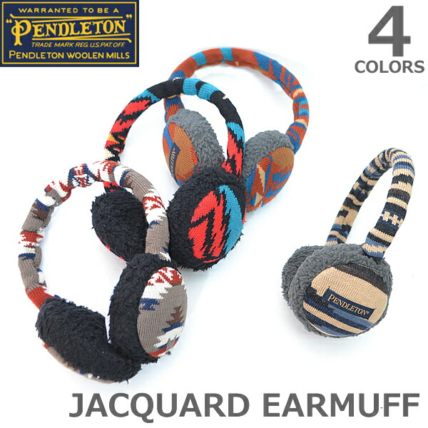 【楽天市場】ペンドルトン【PENDLETON】JACQUARD EARMUFF ジャーガード イヤマフ / ネイティブ柄 男女兼用 耳あて/GS667 54140 54263 54264 ...