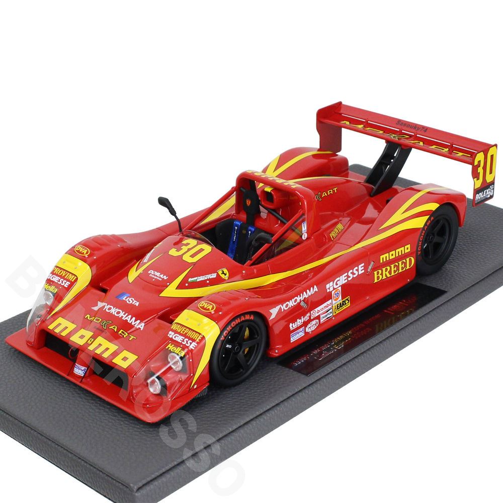 TOPMARQUES 1 18スケール フェラーリ 333SP MOMO Daytona Winner #30 レッド TOP112D ...