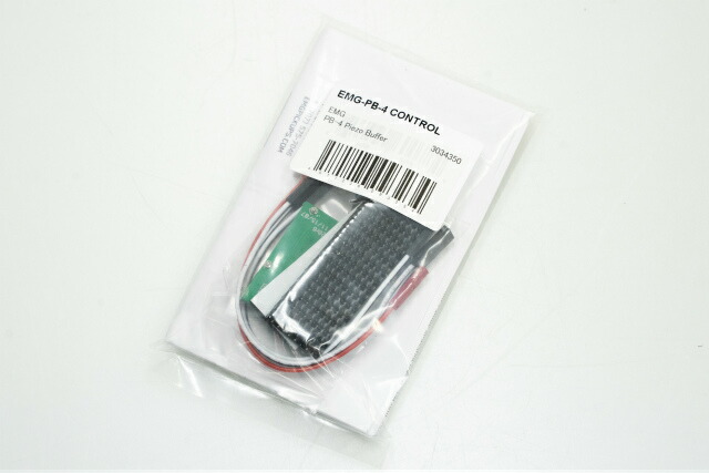 【楽天市場】EMG PB-4 Piezo Buffer【横浜店】 【新品】【EMG】【パーツ】：Geek IN Box