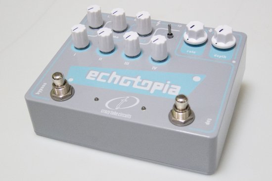【楽天市場】【NEW】Crazy Tube Circuits Echotopia 【エフェクター】【クレイジーチューブサーキット】【ディレイ】：Geek IN Box