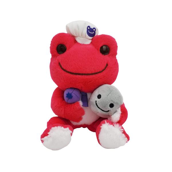 【楽天市場】かえるのピクルス アニメピクルス ぬいぐるみ クッキング 179609-23 ナカジマコーポレーション：心を紡ぐお店 ギフトクリエイト