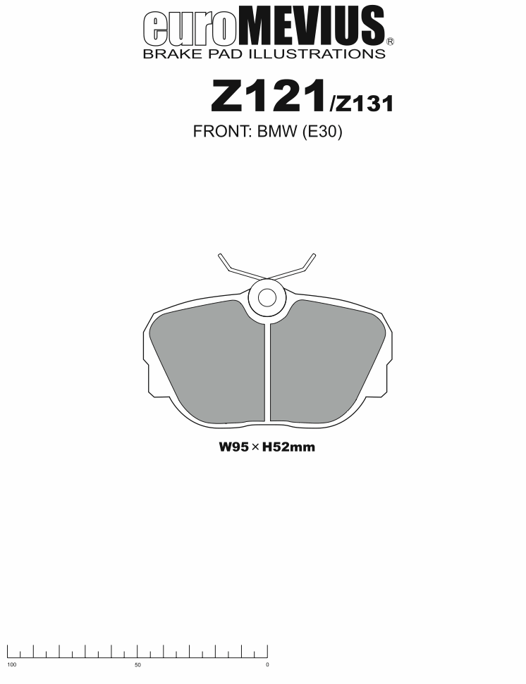 【楽天市場】【Project μ/プロジェクト・ミュー】 NS-C [エヌエスシー] ブレーキパッド Z121 [フロント]【BMW】3 ...