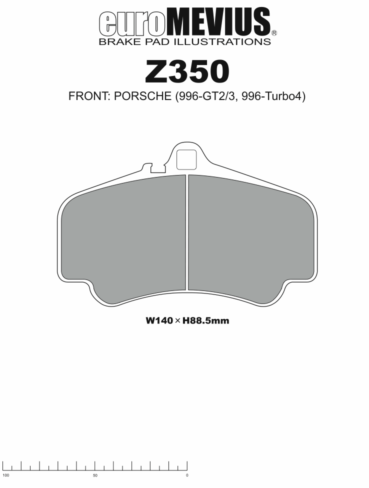 【楽天市場】【Project μ/プロジェクト・ミュー】 NS-C [エヌエスシー] ブレーキパッド Z350 [フロント]【ポルシェ】911 ...