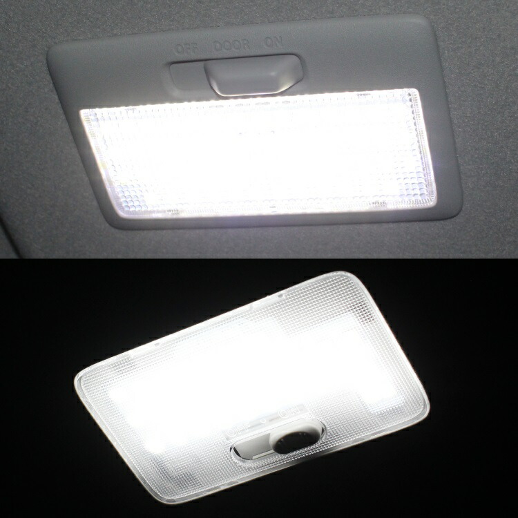 【楽天市場】スペーシア MK53S スペーシアカスタム スペーシアカスタムMK53S パーツ MK53 スズキ LED ルームランプ 2P 内装 カスタム ドレスアップ アクセサリー 内装 ...