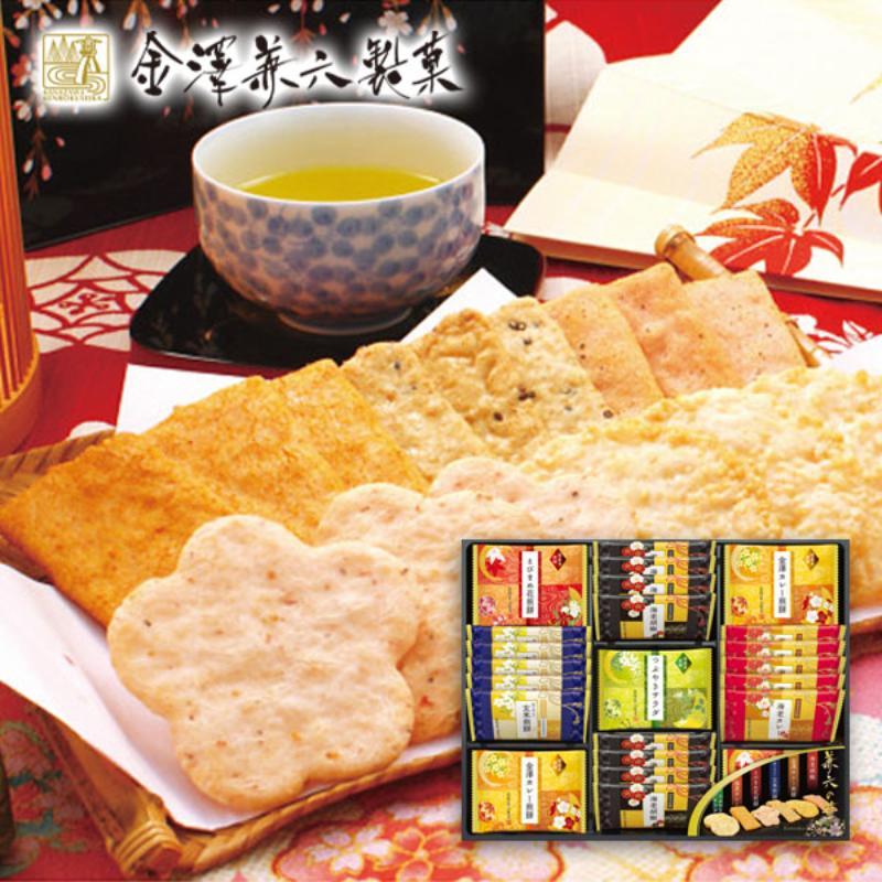 【楽天市場】【春ギフト】金澤兼六製菓 兼六の華 KRN-30R：カタログギフトジャパン