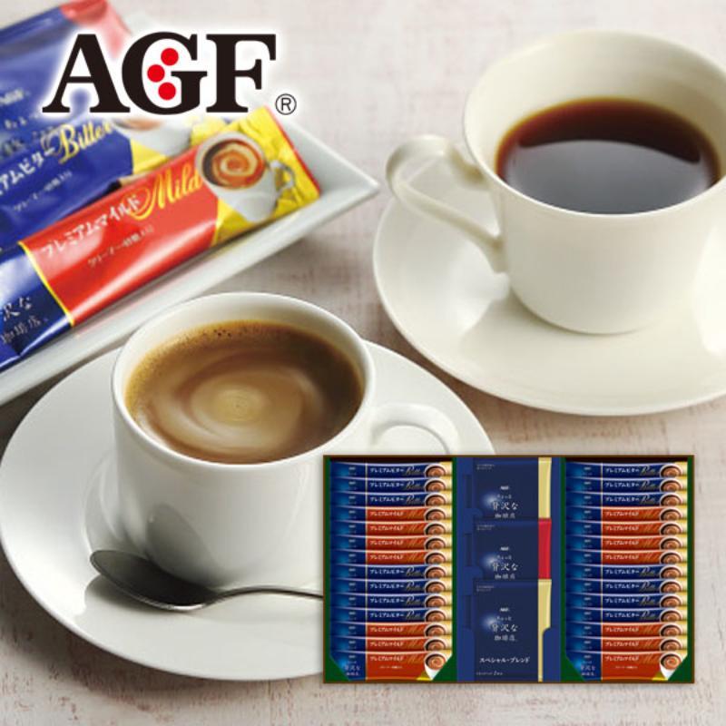 【楽天市場】【春ギフト】AGF ちょっと贅沢な珈琲店 スティック＆ドリップギフト ZCA-30A：カタログギフトジャパン
